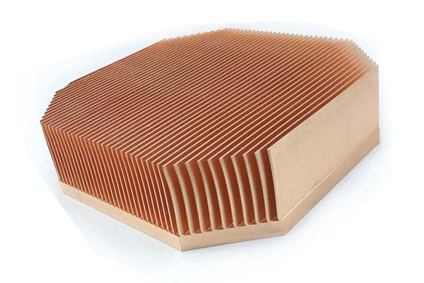 Copper Heat Sink - Custom heat sink- lori