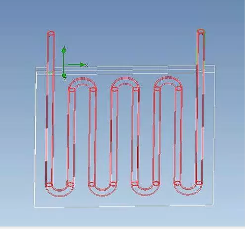 Cold Plate Simulation-liquid cold plate | Lori