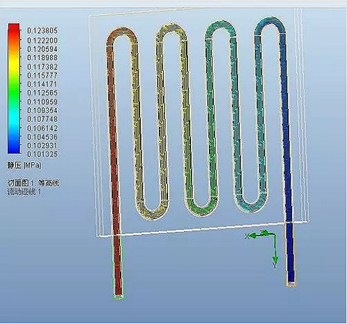 Cold Plate Simulation-liquid cold plate | Lori