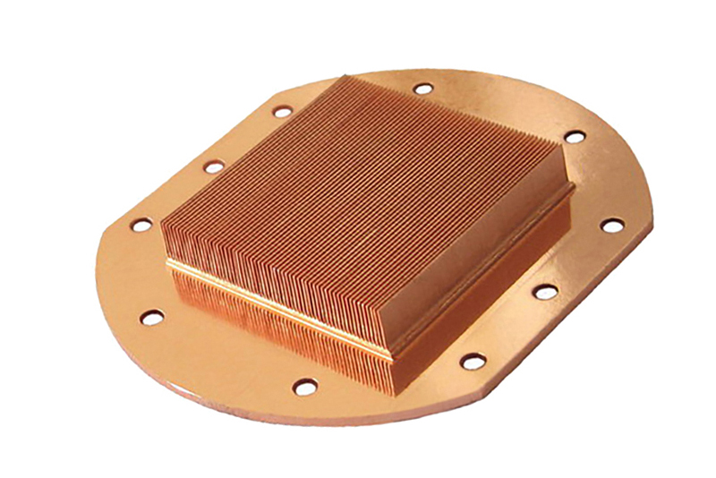 Skived fin heat sink facory | Lori