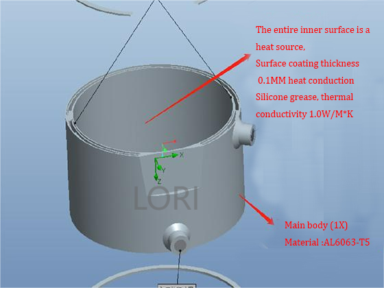 Custom Water and Air Cooled Motor Housing Thermal Solutions ...
