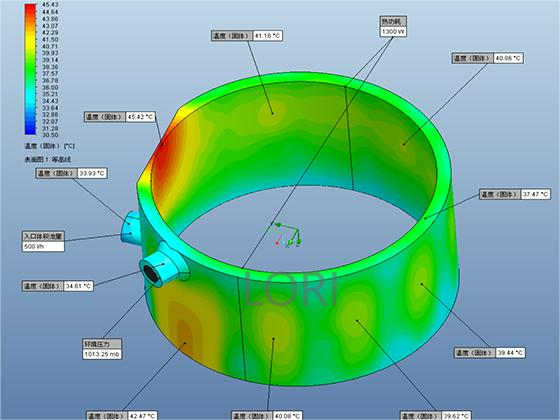 Custom Water and Air Cooled Motor Housing Thermal Solutions ...