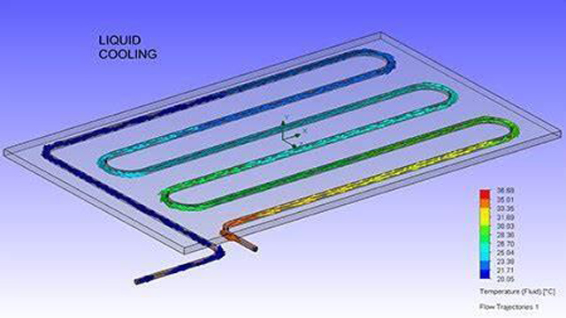 Design And Simulation Of Liquid Cold Plate | Lori